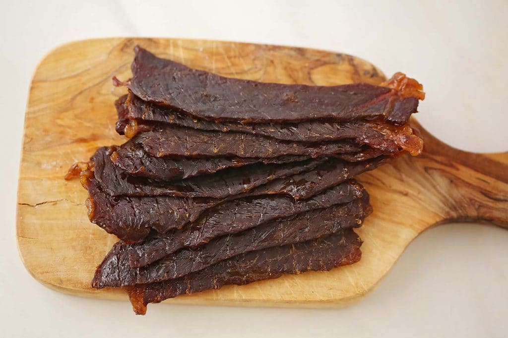 Keto Beef Jerky - Flavorful Home