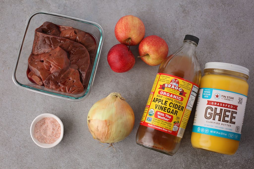Beef Liver Recipe with Onions with Apples - Flavorful Home