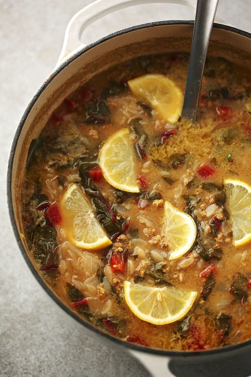 Swiss Chard Soup - Flavorful Home