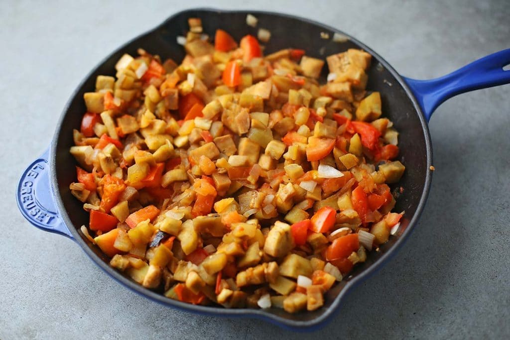 Ikra (Eggplant Spread) - Flavorful Home