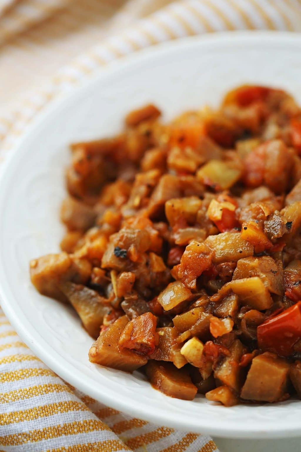 Ikra (Eggplant Spread) - Flavorful Home