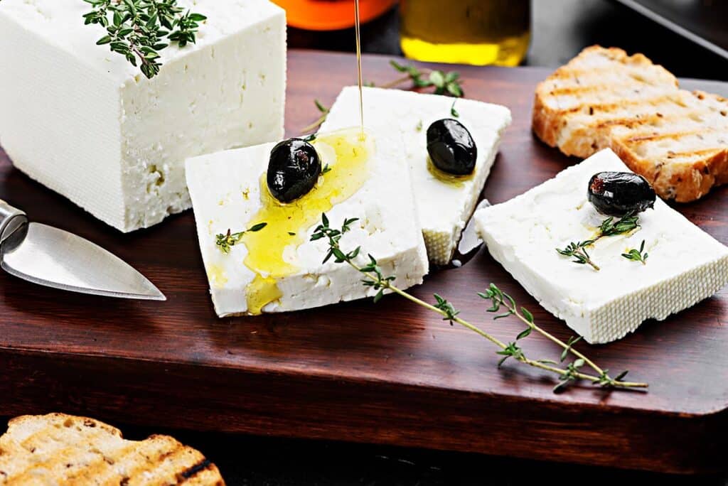 Substitute For Feta Cheese (12 Top Options To Try) - Flavorful Home
